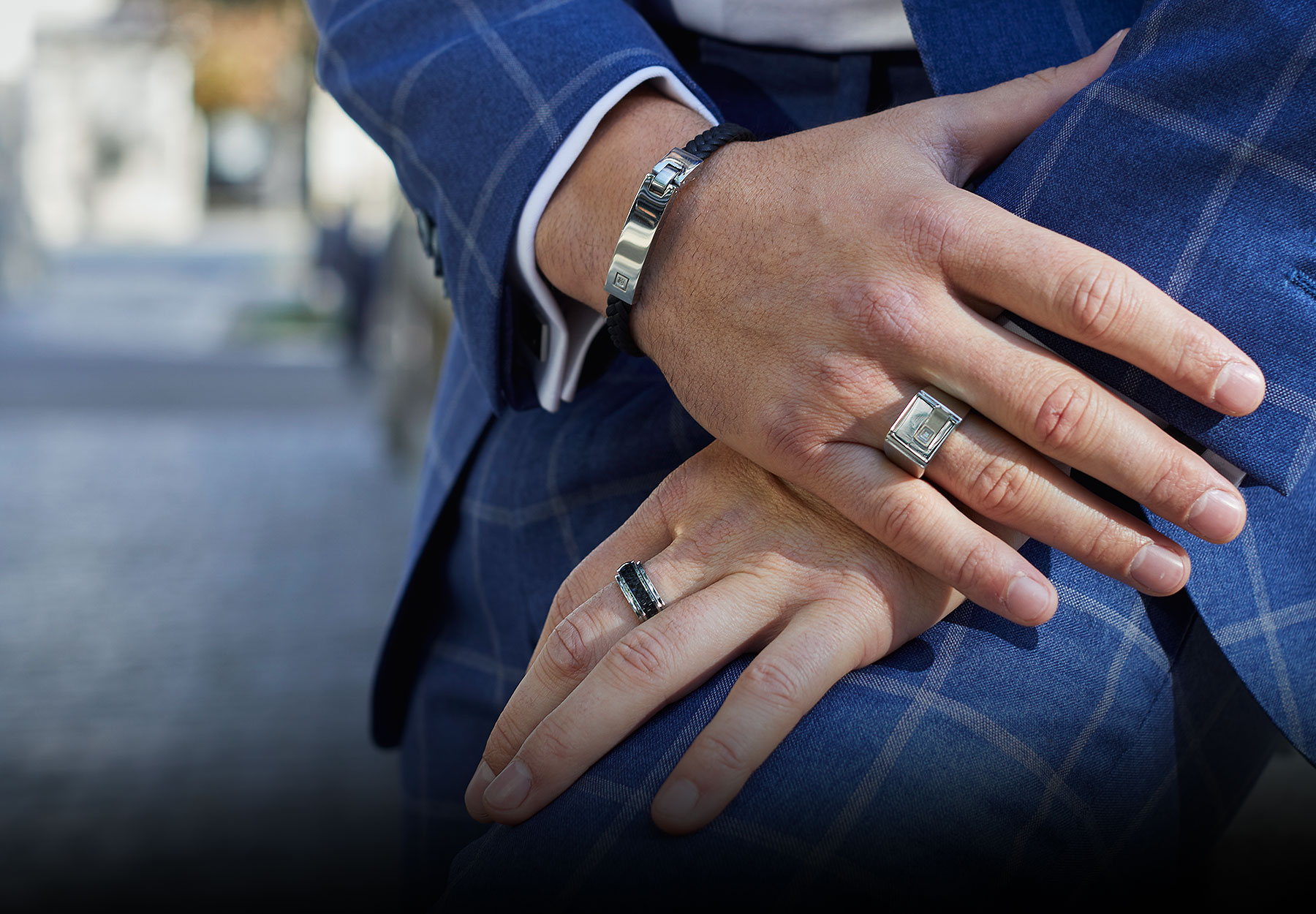 Bijoux pour homme en acier 316L | PHEBUS