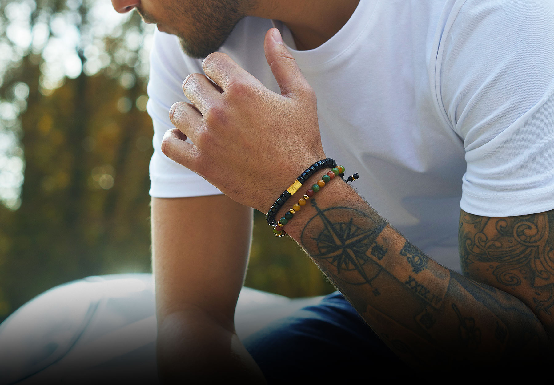 Bijoux pour homme en acier 316L | PHEBUS